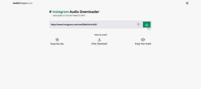 Die 8 besten Instagram Audio Downloader - 2025 Update