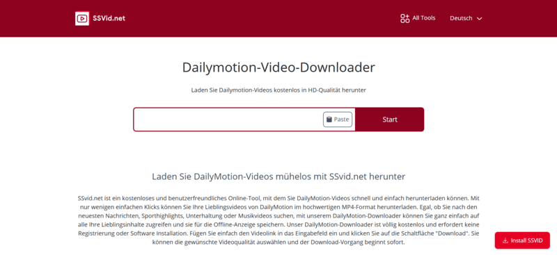 [2025 Update] Dailymotion Downloader – 3 einfache Methoden